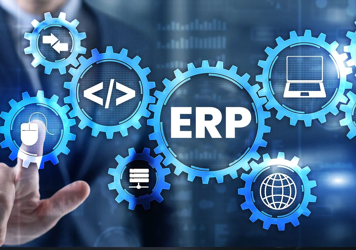 Custom ERP Services for Business Success | G-Tech Solutions